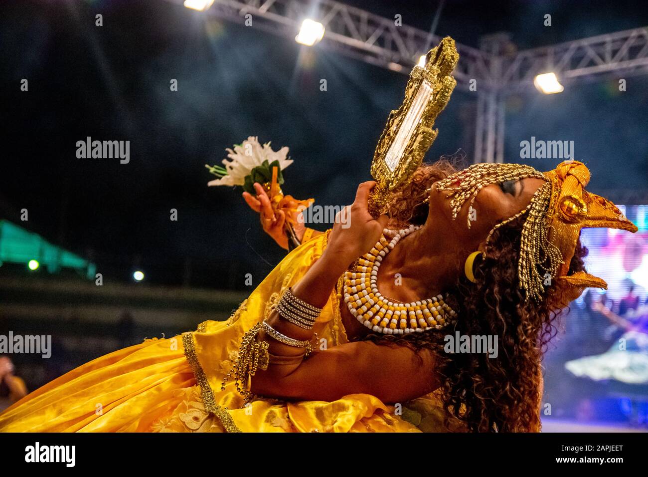 54th Folklore Festival at the Olia Tourist Resort, São Paulo, Brazil ...