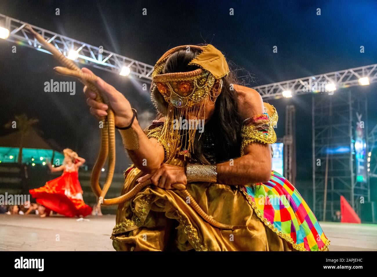 54th Folklore Festival at the Olia Tourist Resort, São Paulo, Brazil ...