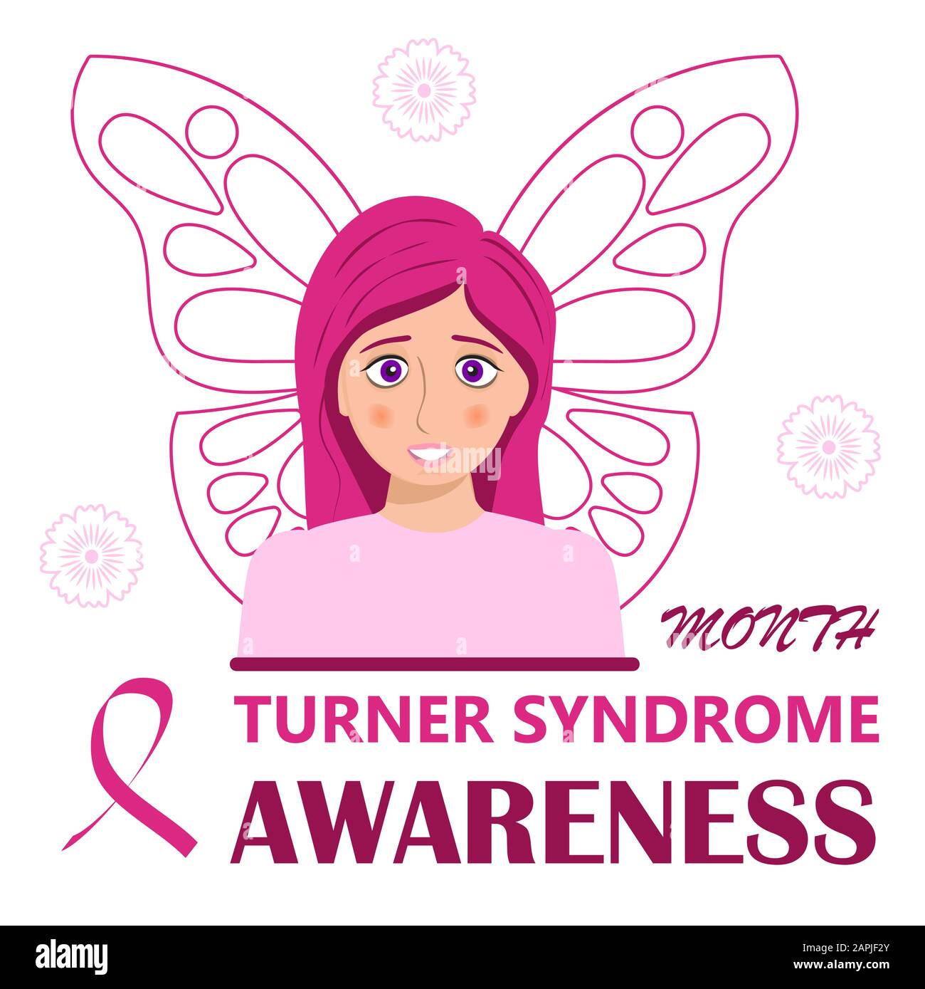 Ullrich Turner Syndrome Selbsthilfegruppe Clipart