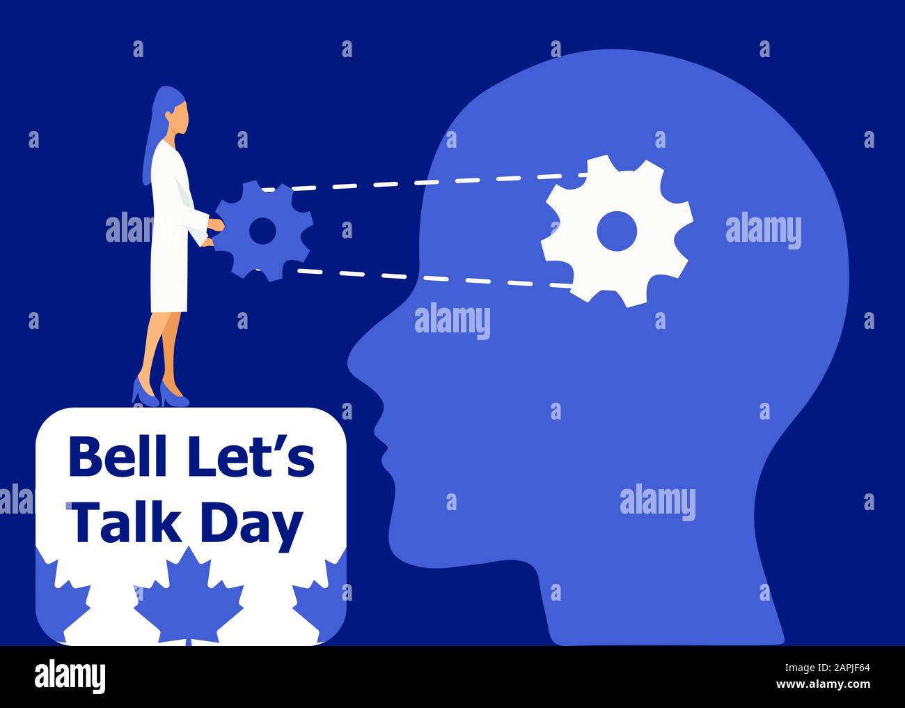 Bell Let's Talk Day is celebrated on the last Wednesday of January in ...
