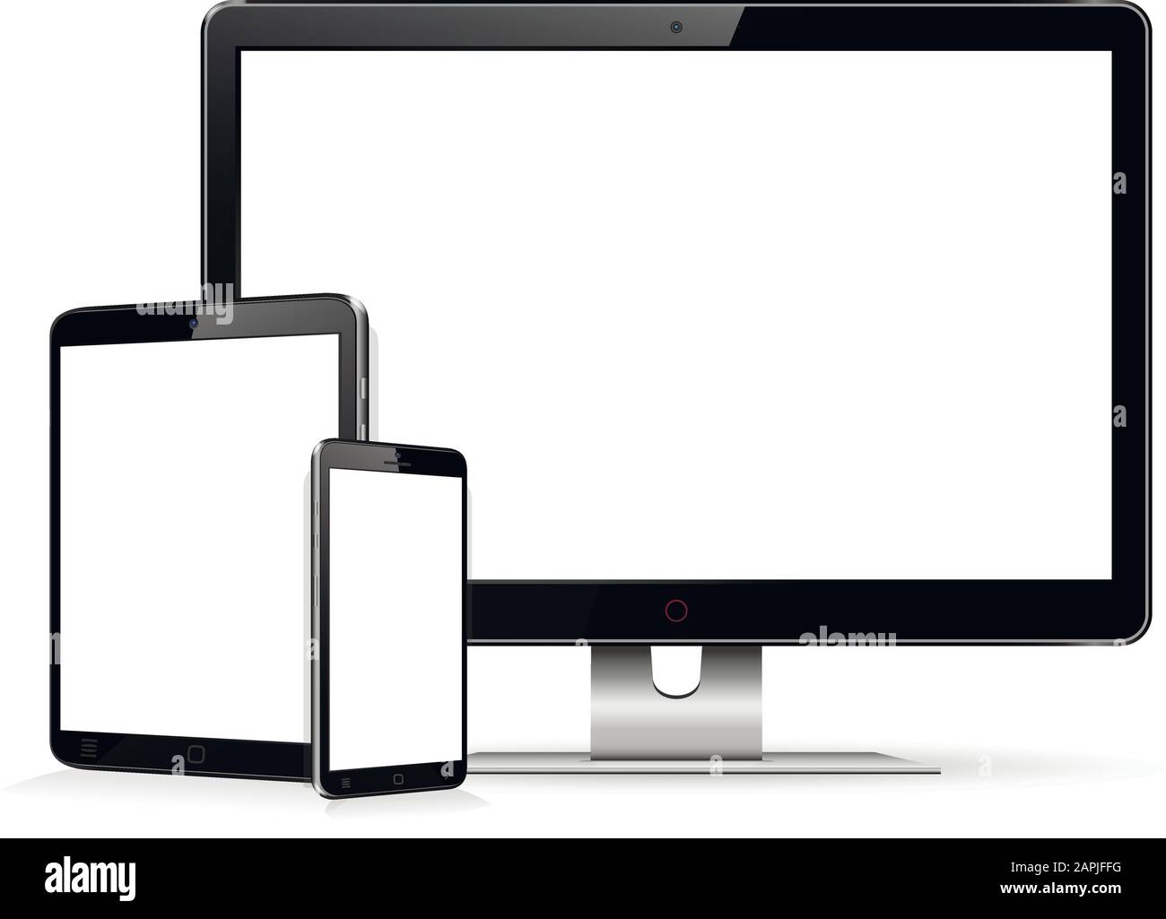 Computer monitor device gadget hi-res stock photography and images - Alamy