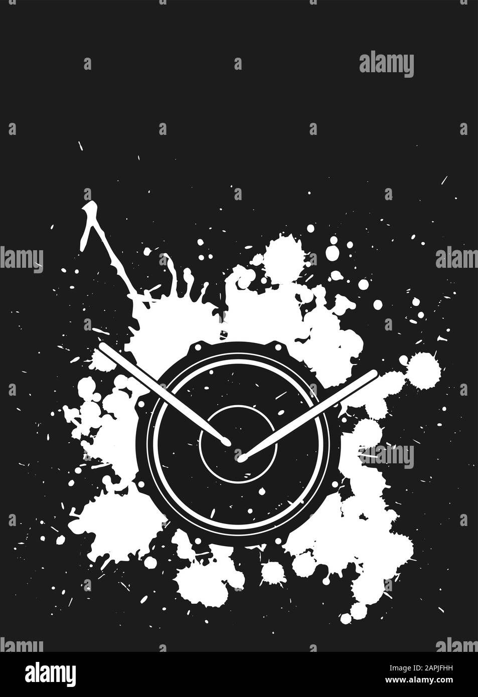 Dru poster Stock Vector Images - Alamy