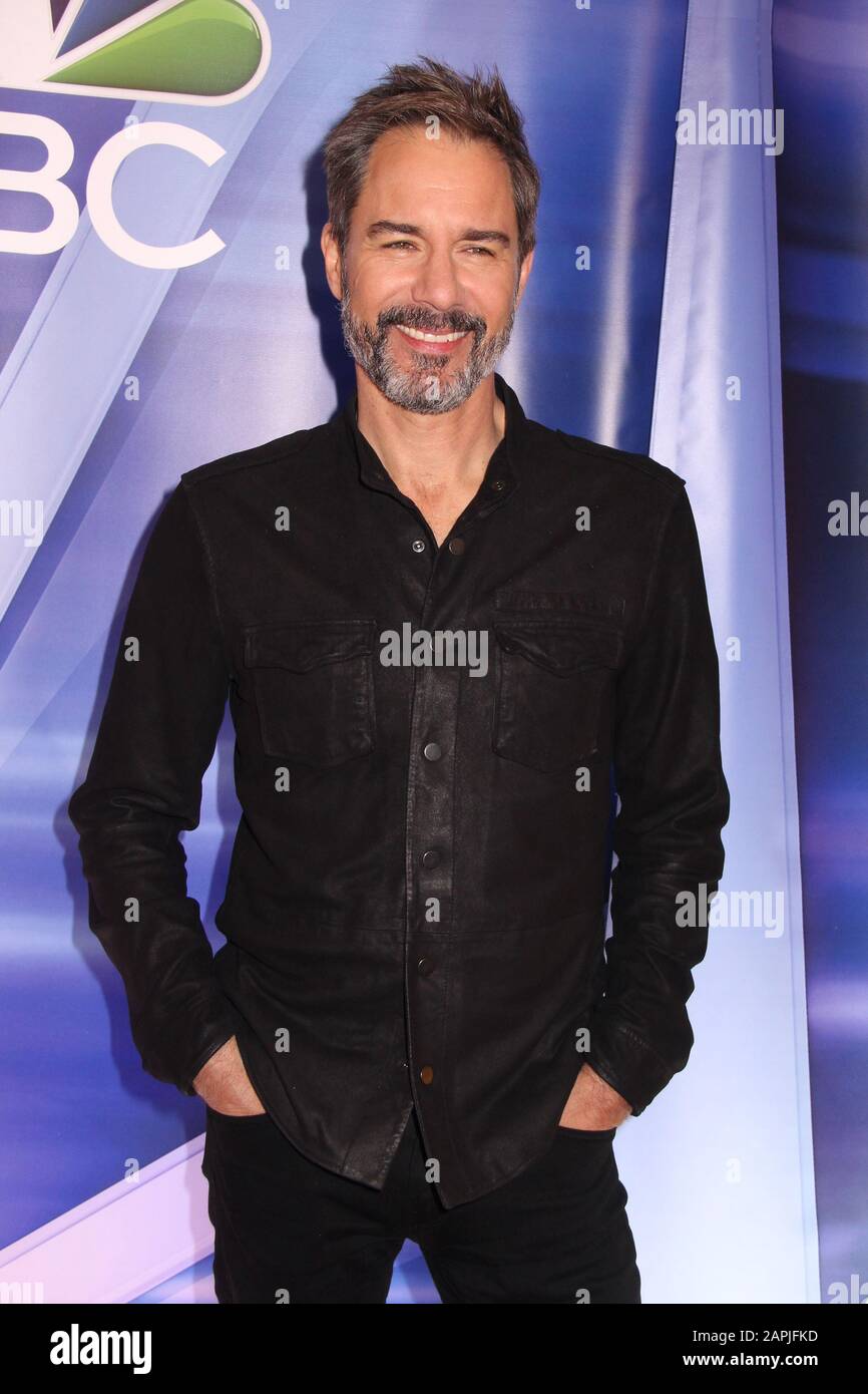 New York, NY, USA. 23rd Jan, 2020. Eric McCormack at NBC's New York ...