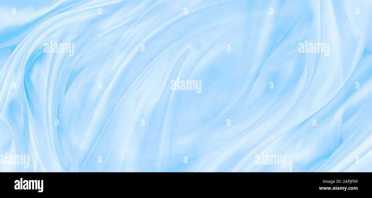Closeup of lines in blue silk fabric Stock Photo - Alamy