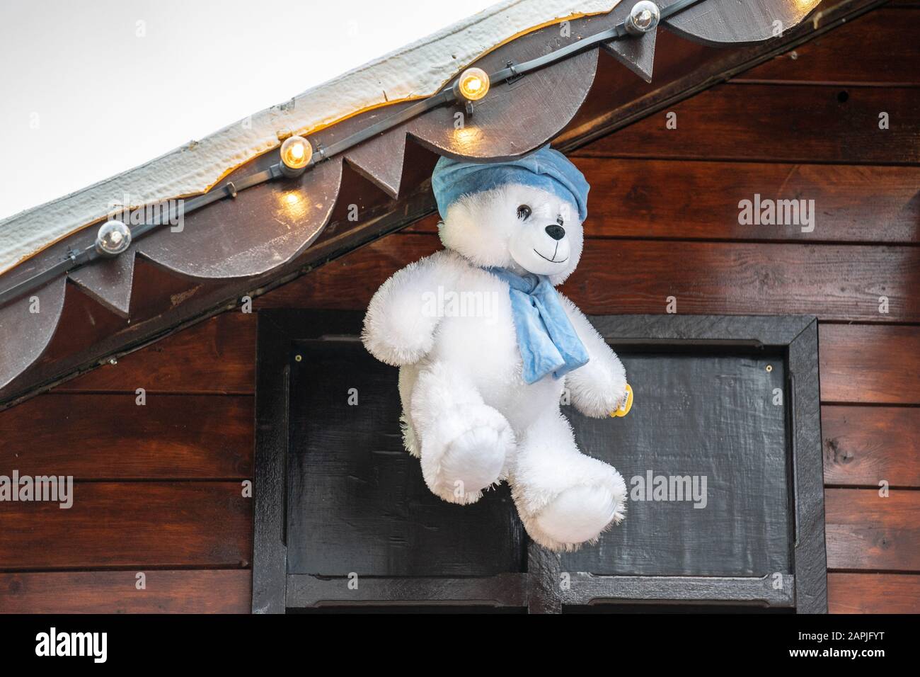 Toy bear animal line hi-res stock photography and images - Alamy