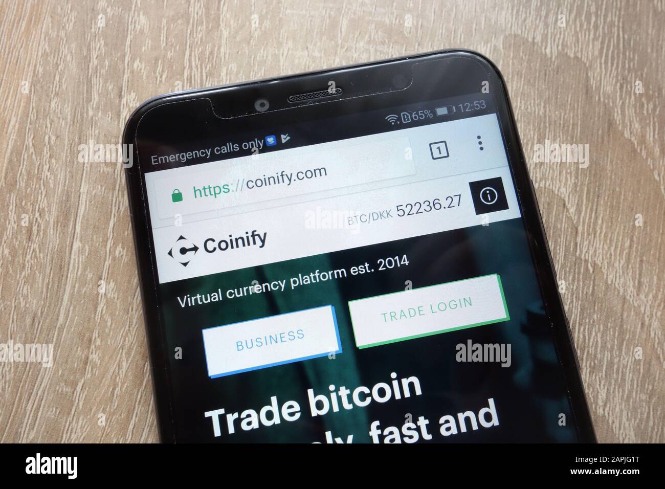 Coinify hi-res stock photography and images - Alamy