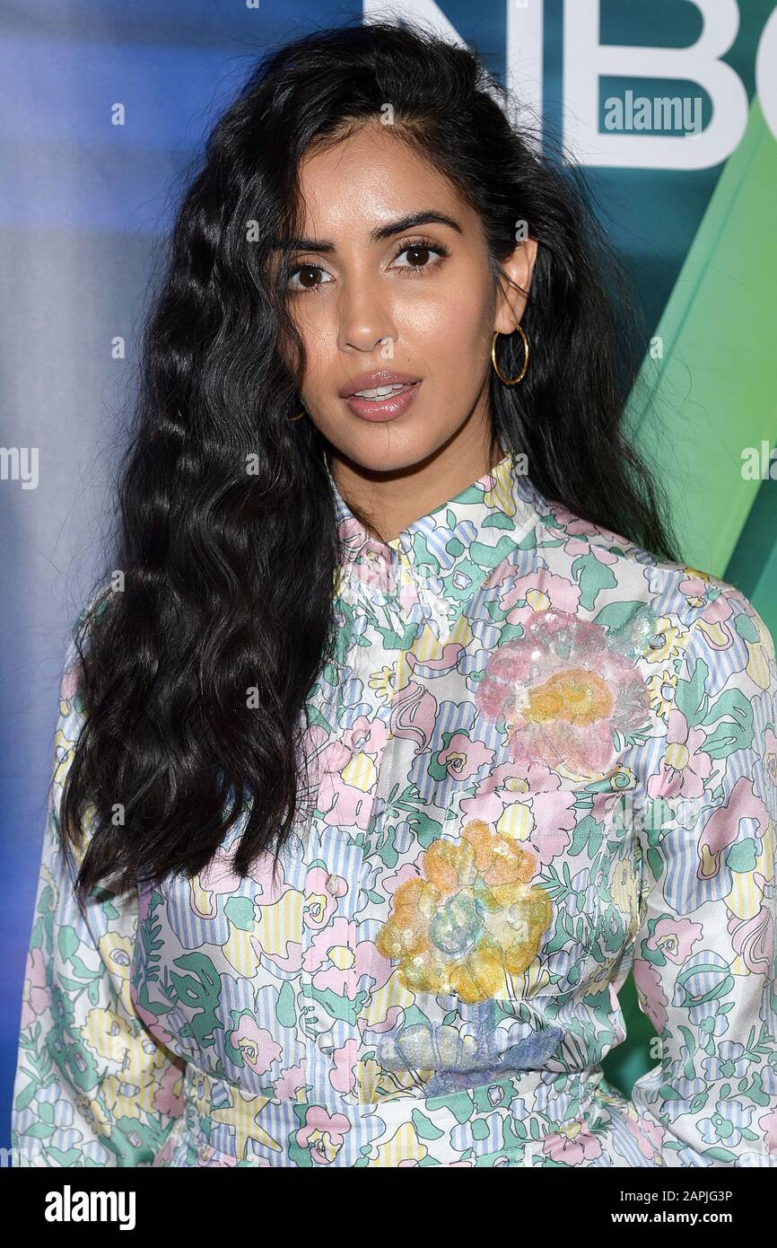 New York, USA. 23rd Jan, 2020. Parveen Kaur attends the NBC New York ...