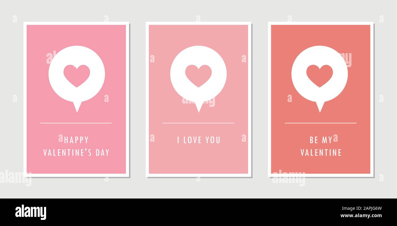 Happy valentines day card bubble hi-res stock photography and images ...