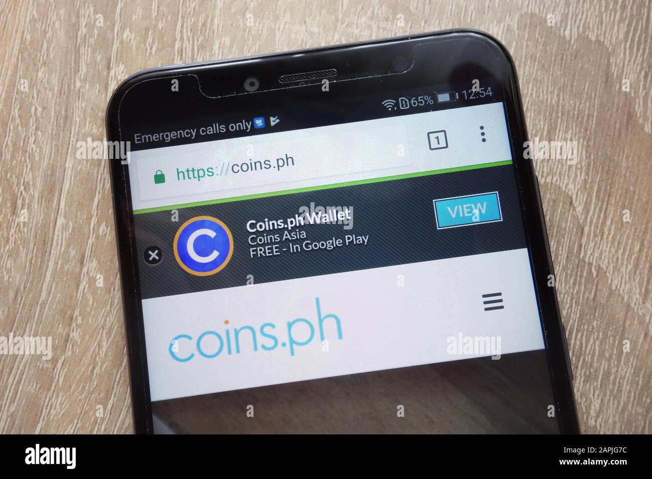 Ph logo hi-res stock photography and images - Alamy