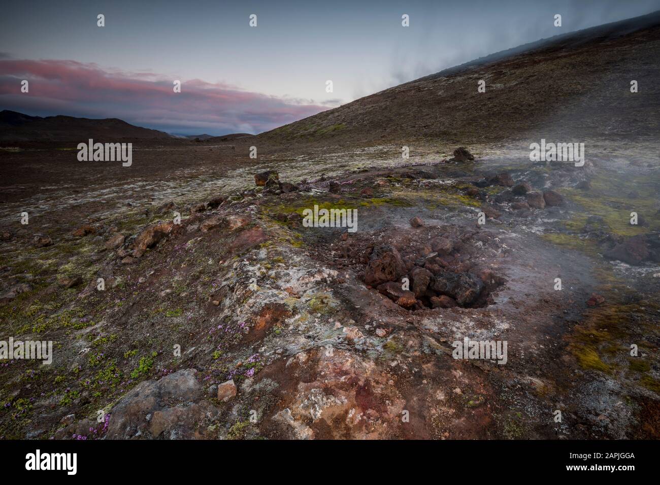 Steam rising from the ground hi-res stock photography and images - Alamy
