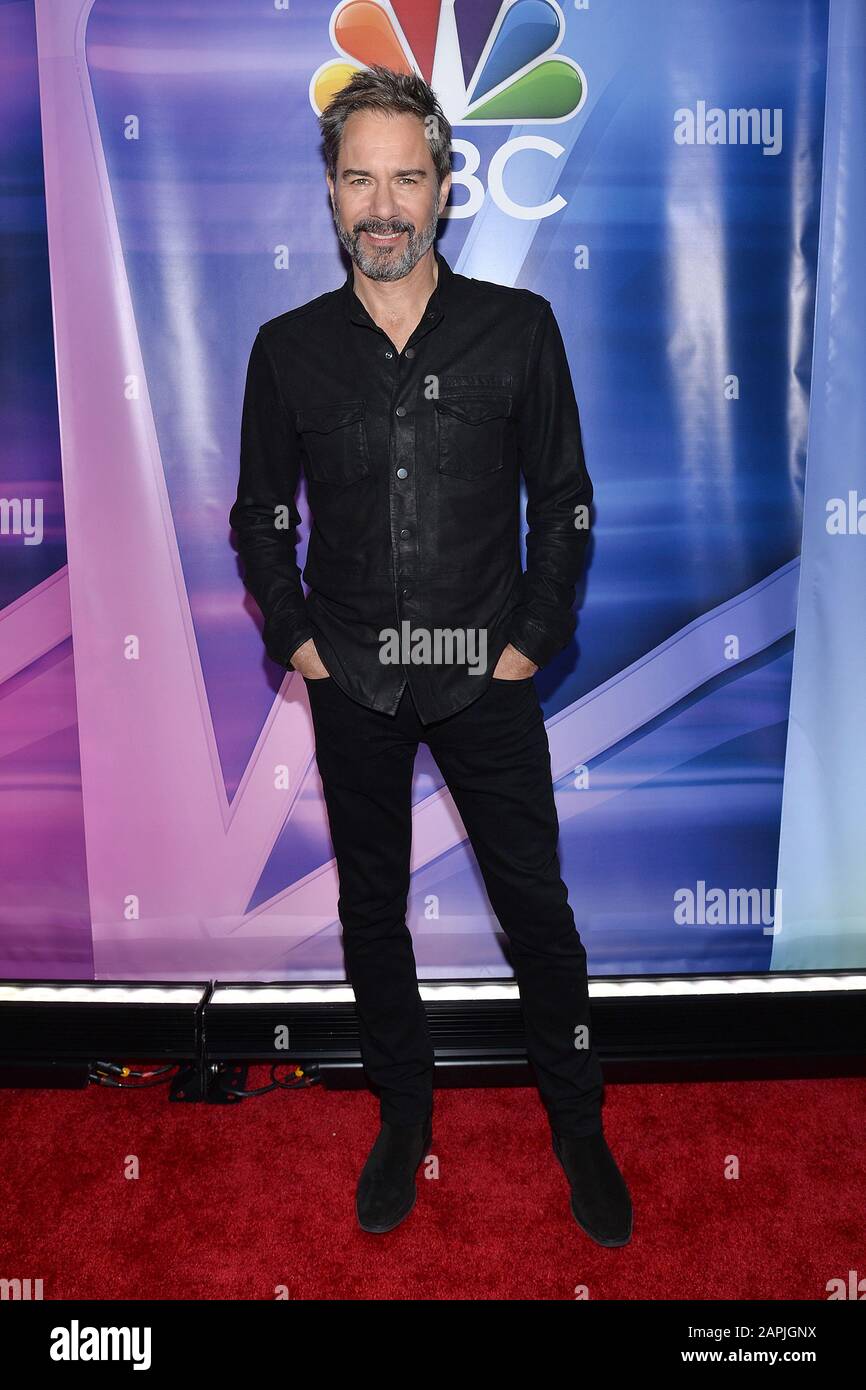 New York, USA. 23rd Jan, 2020. Eric McCormack attends the NBC New York ...