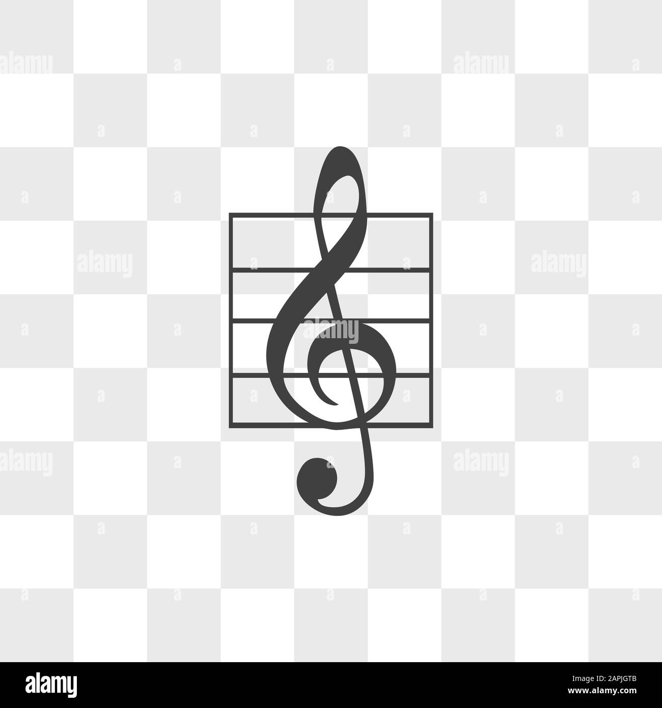G clef vector vectors hi-res stock photography and images - Alamy