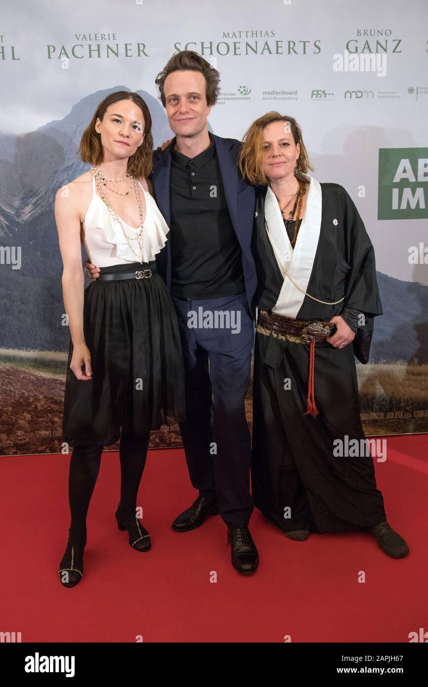 August diehl and valerie pachner hi-res stock photography and images ...