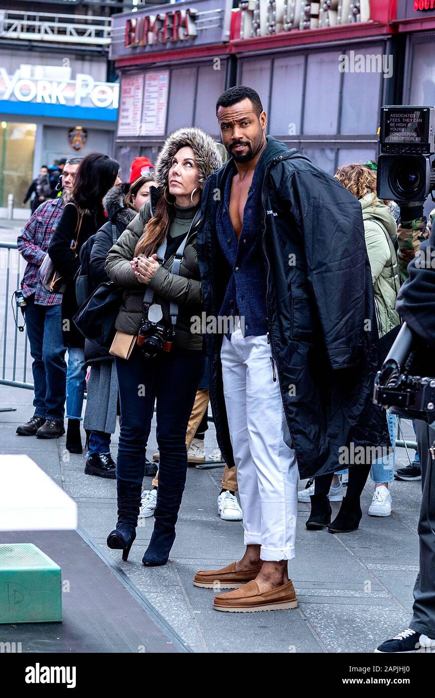 New York, NY, USA. 23rd Jan, 2020. Isaiah Mustafa at the Launch of the ...