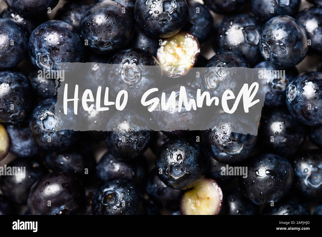 Hello Summer High Resolution Stock Photography and Images - Alamy