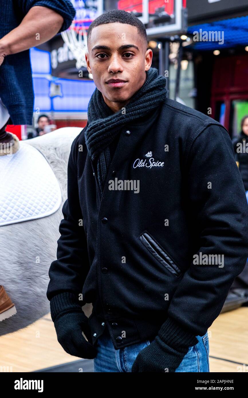 New York, NY, USA. 23rd Jan, 2020. Keith Powers at the Launch of the ...