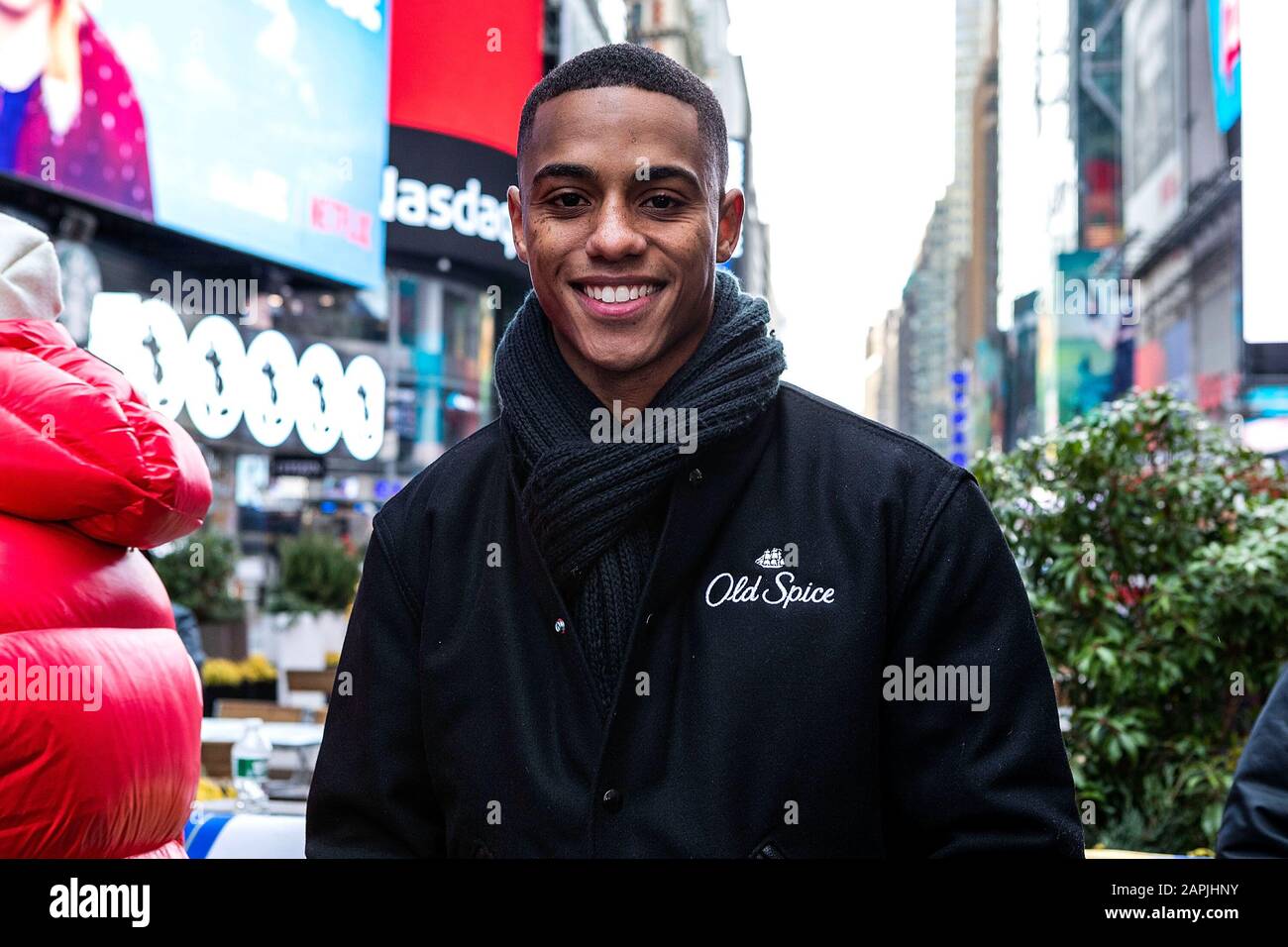 New York, NY, USA. 23rd Jan, 2020. Keith Powers at the Launch of the ...