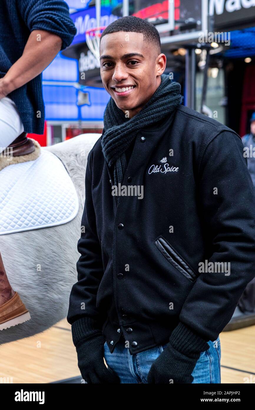 New York, NY, USA. 23rd Jan, 2020. Keith Powers at the Launch of the ...