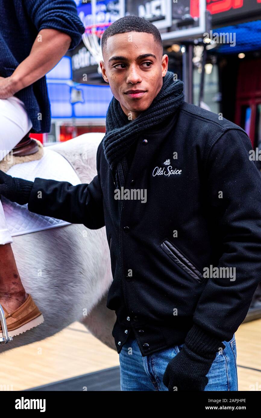 New York, NY, USA. 23rd Jan, 2020. Keith Powers at the Launch of the ...
