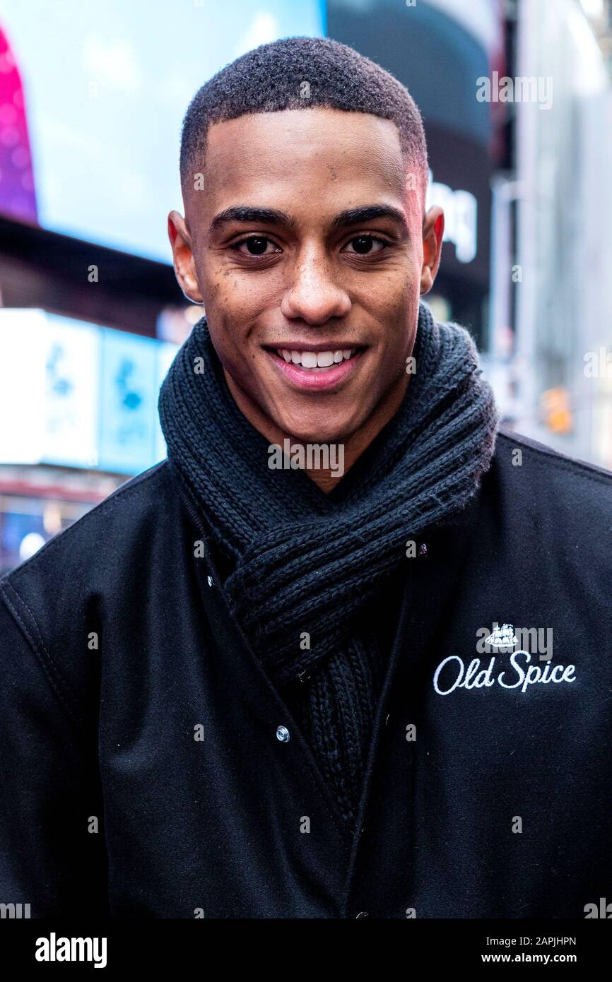 New York, NY, USA. 23rd Jan, 2020. Keith Powers at the Launch of the ...