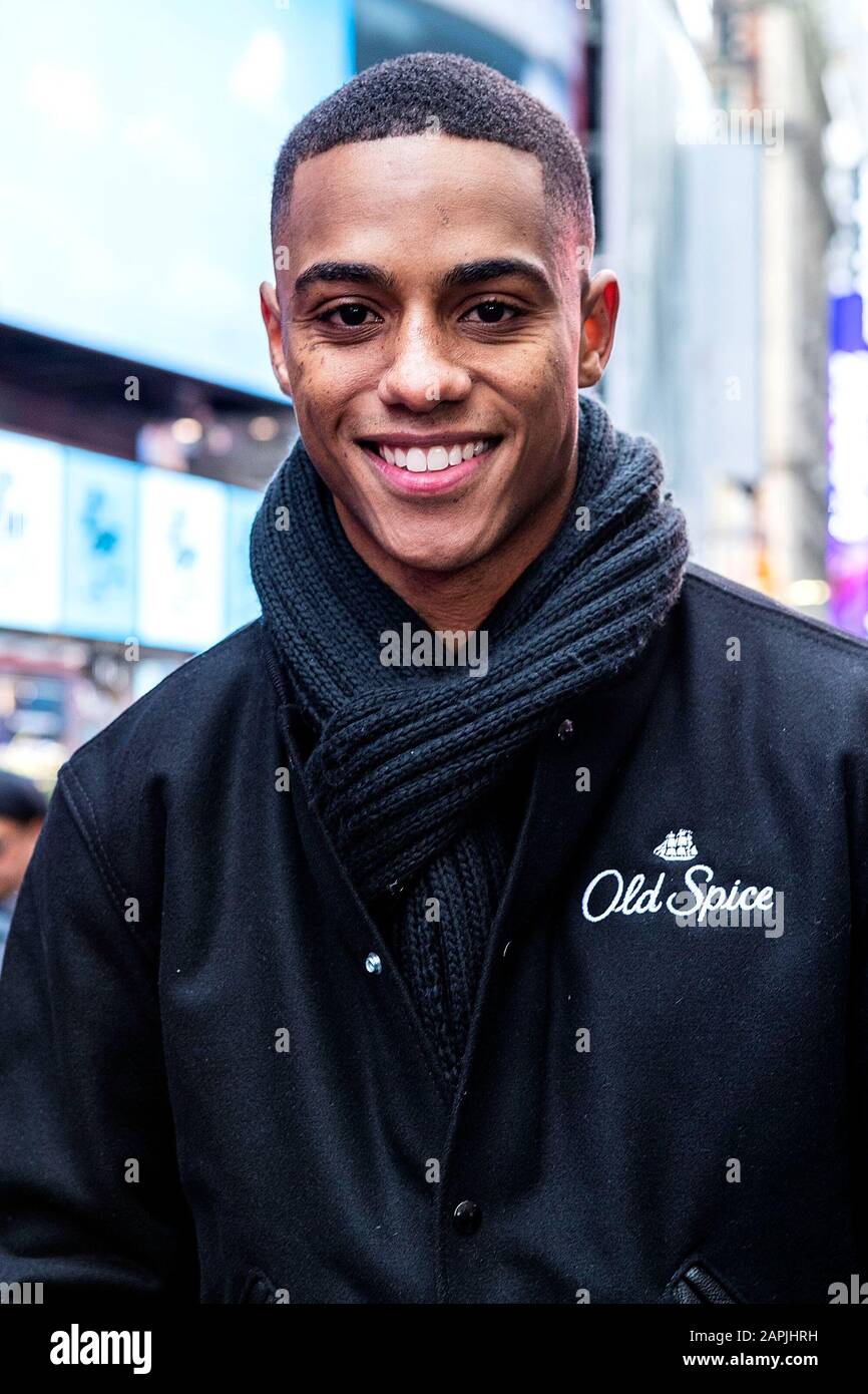 New York, NY, USA. 23rd Jan, 2020. Keith Powers at the Launch of the ...