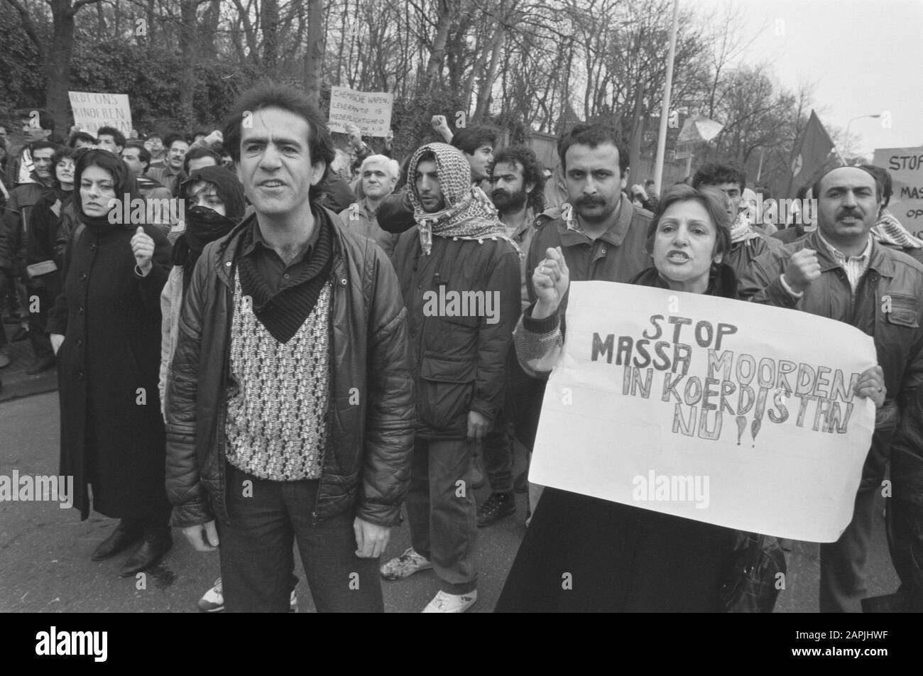Kurdish protesters Black and White Stock Photos & Images - Alamy