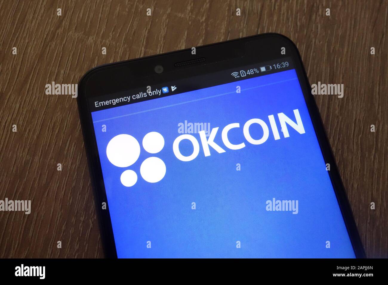 Okc business logo hi-res stock photography and images - Alamy