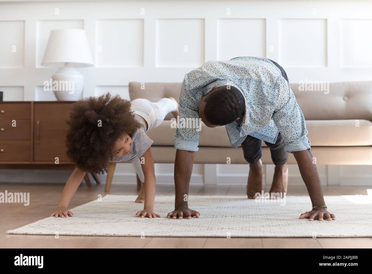 African american athlete training hi-res stock photography and images ...