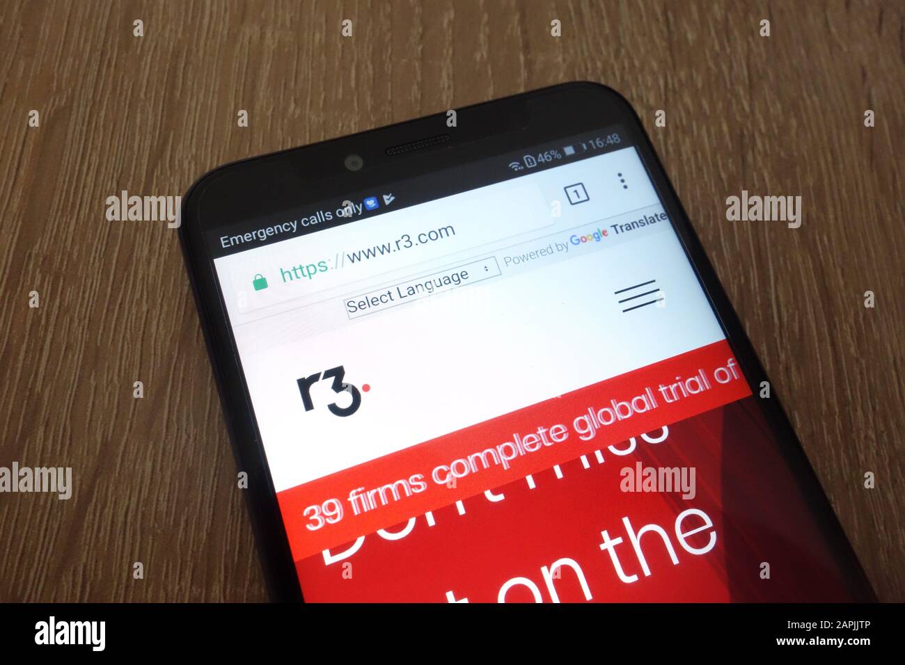 Modern web 3 chain logo hi-res stock photography and images - Alamy