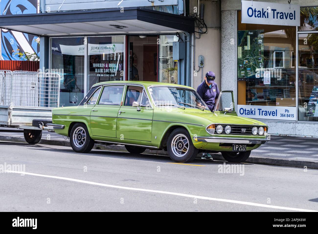 Triumph 2500tc saloon hi-res stock photography and images - Alamy