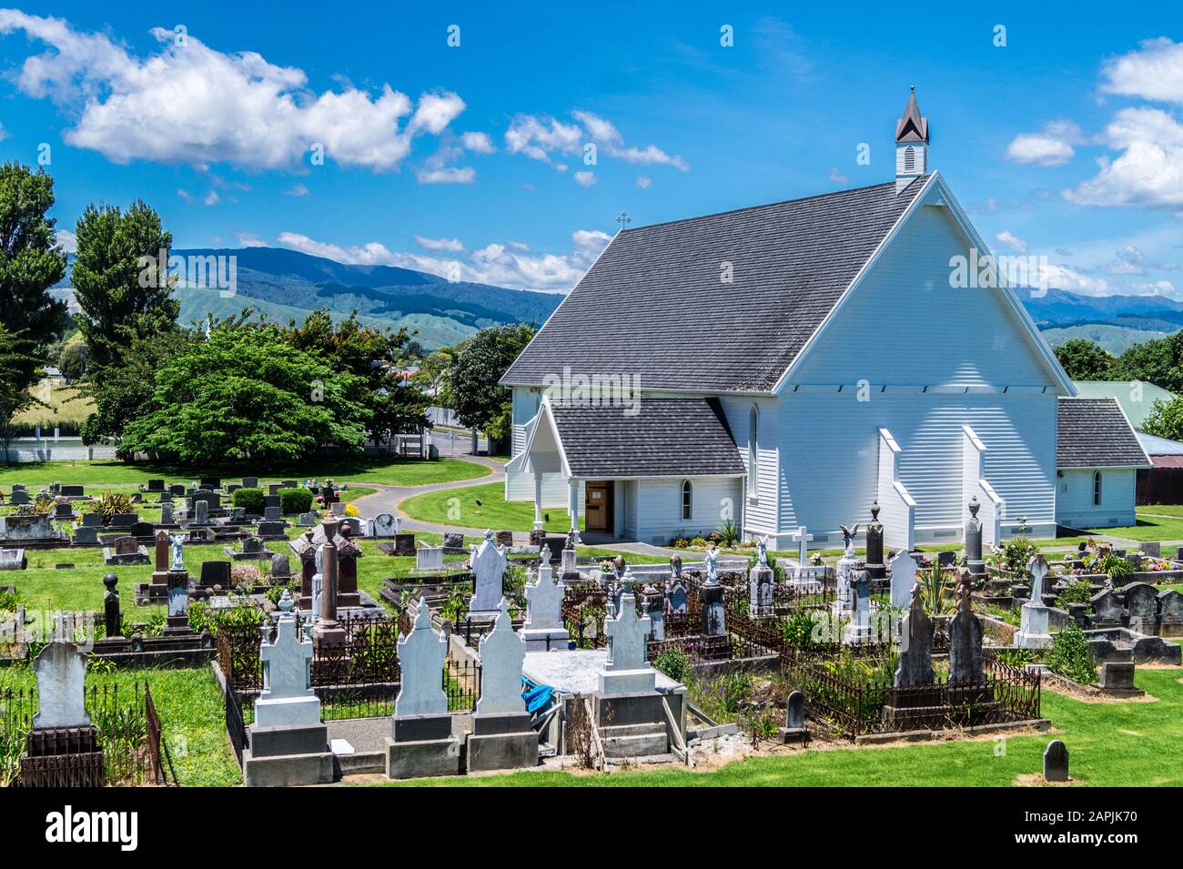 New zealand north island religion religious worship hi-res stock ...