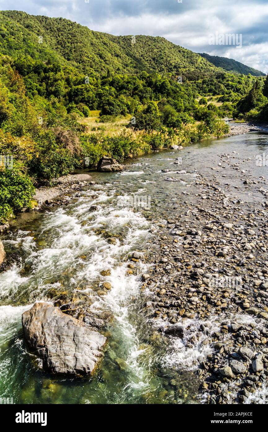 Otaki river hi-res stock photography and images - Alamy