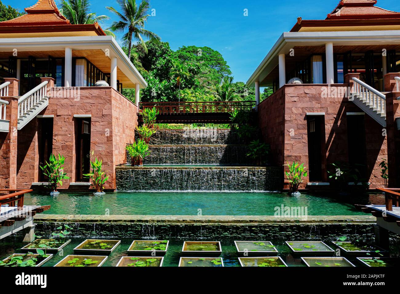 Trisara resort hi-res stock photography and images - Alamy