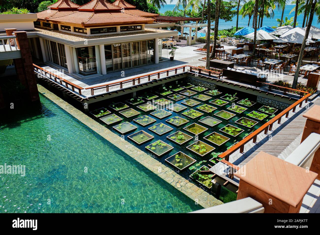 Trisara resort hi-res stock photography and images - Alamy