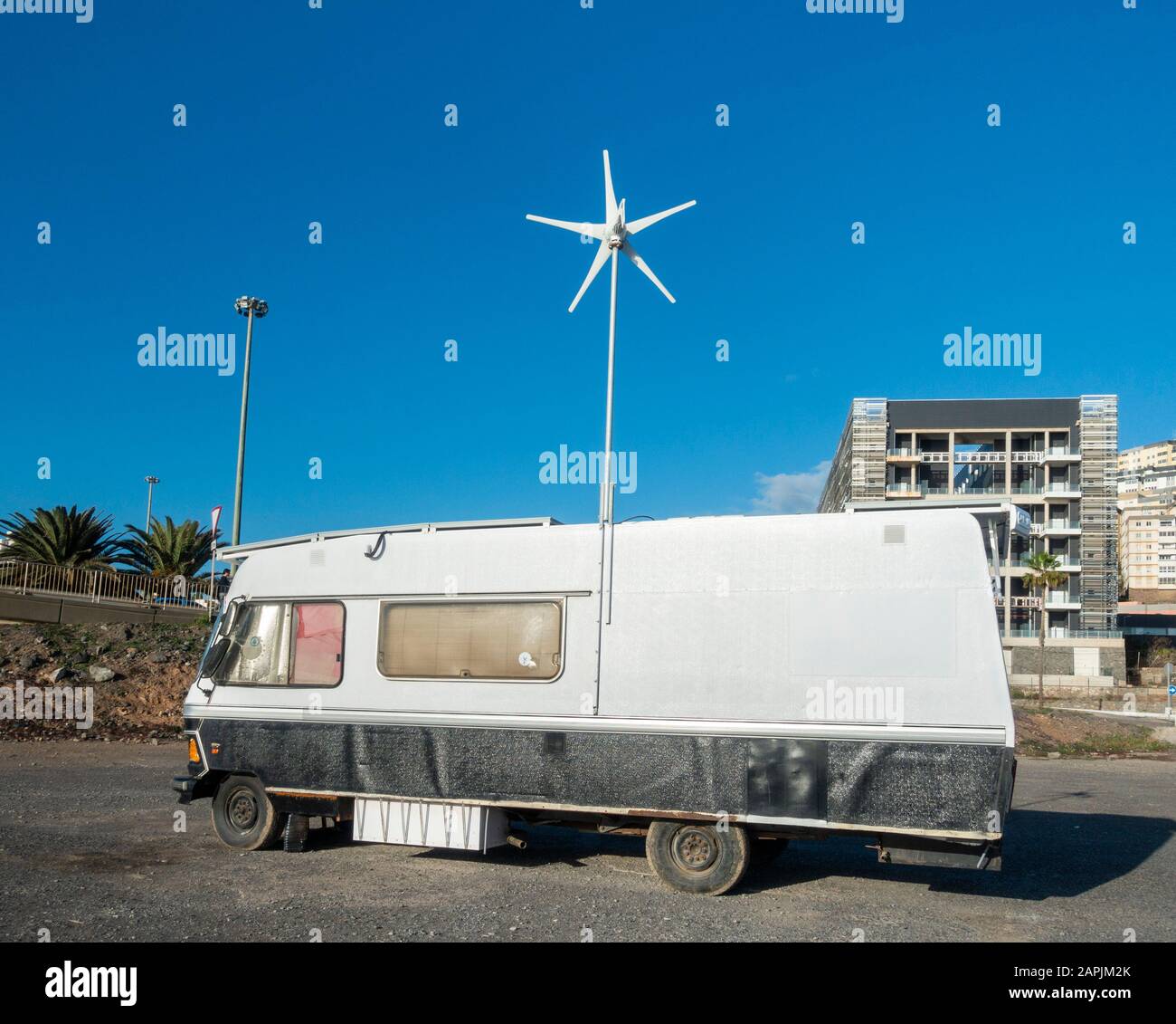 Mercedes camper van hi-res stock photography and images - Alamy