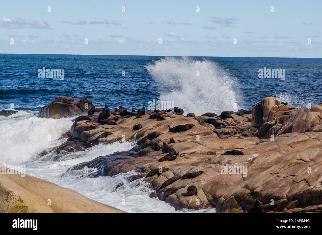Wolf rock lighthouse hi-res stock photography and images - Alamy