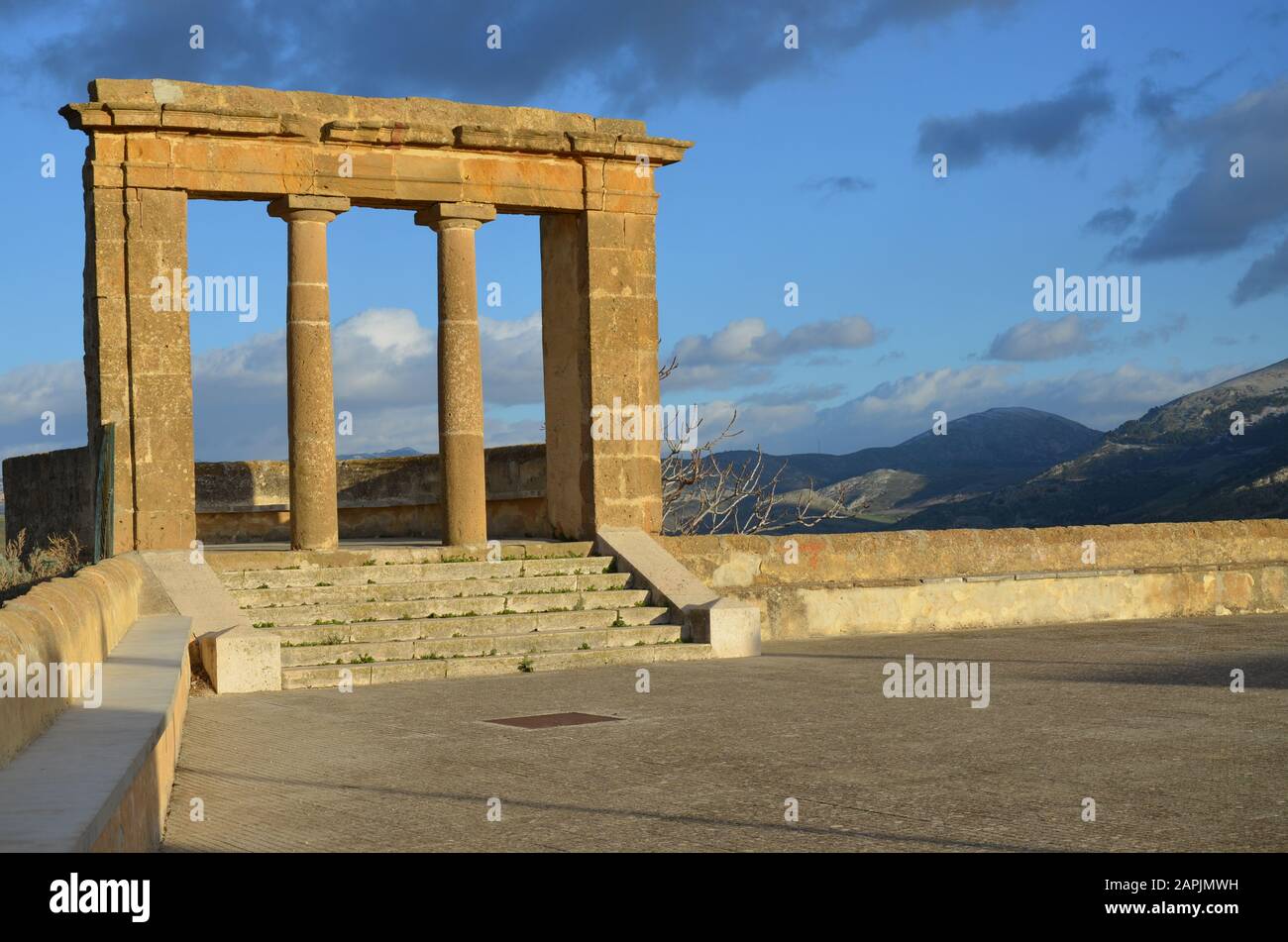 City of Sambuca, Sicily Stock Photo - Alamy