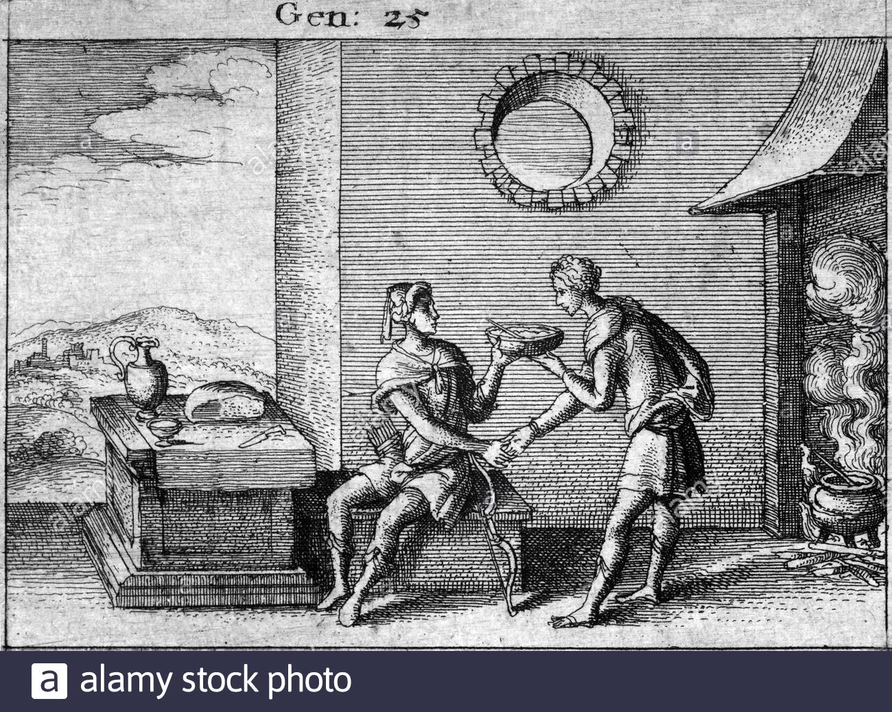 Genesis bible illustrations hi-res stock photography and images - Alamy