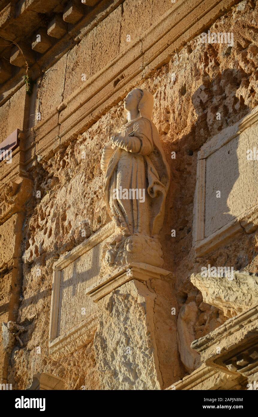 City of Sambuca, Sicily Stock Photo - Alamy