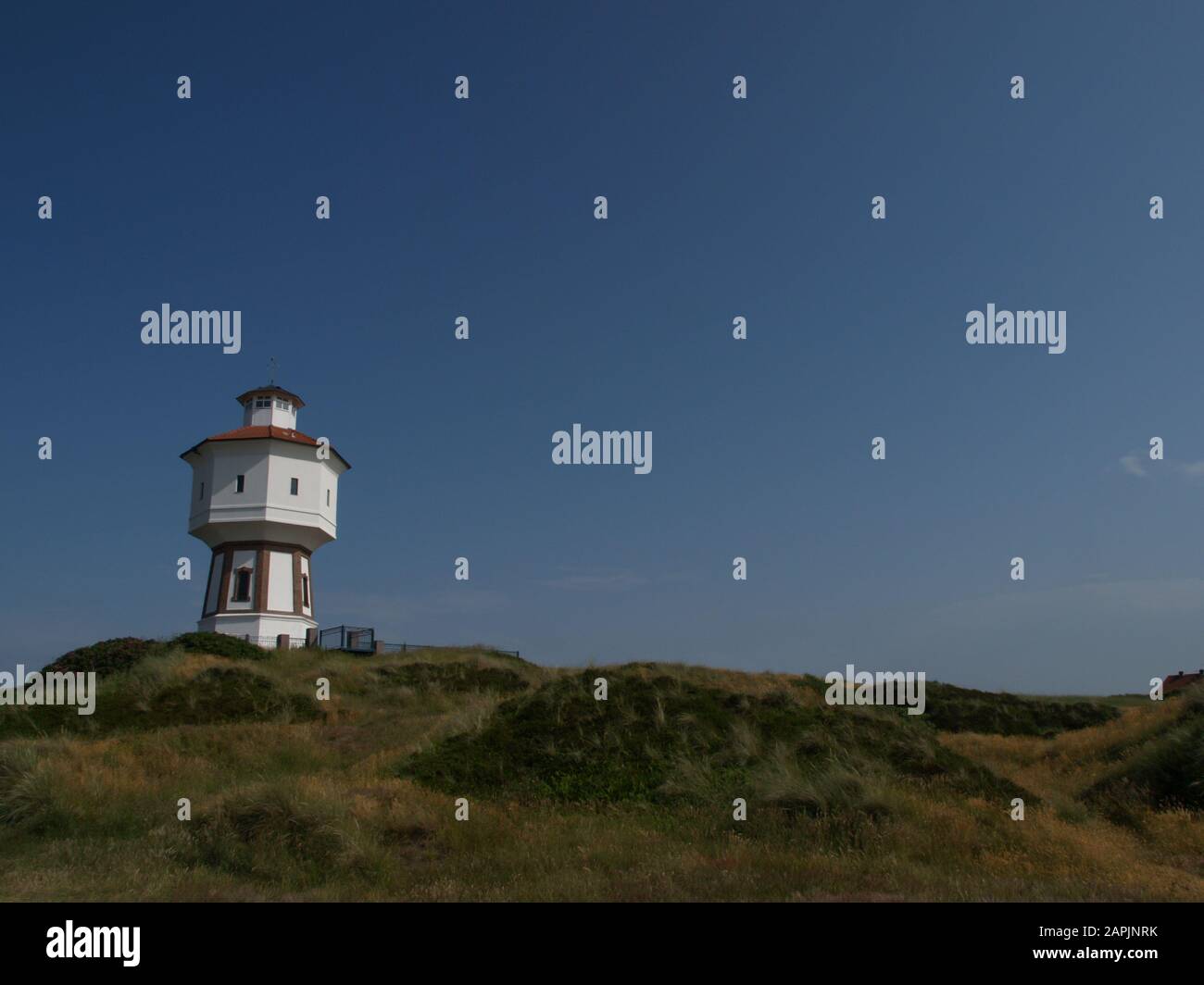 the beach of Langeoog island Stock Photo - Alamy