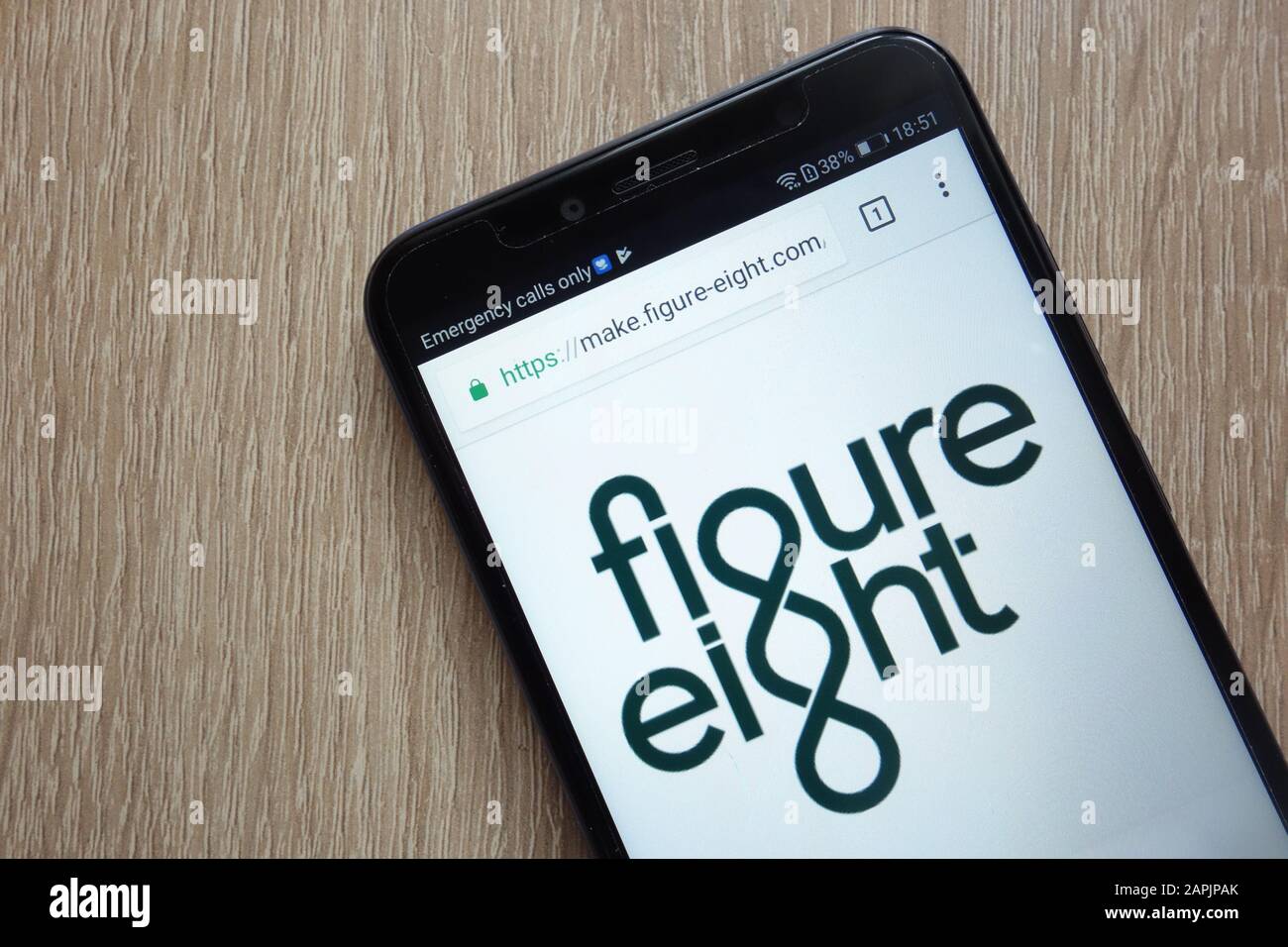 Modern flower logo hi-res stock photography and images - Alamy