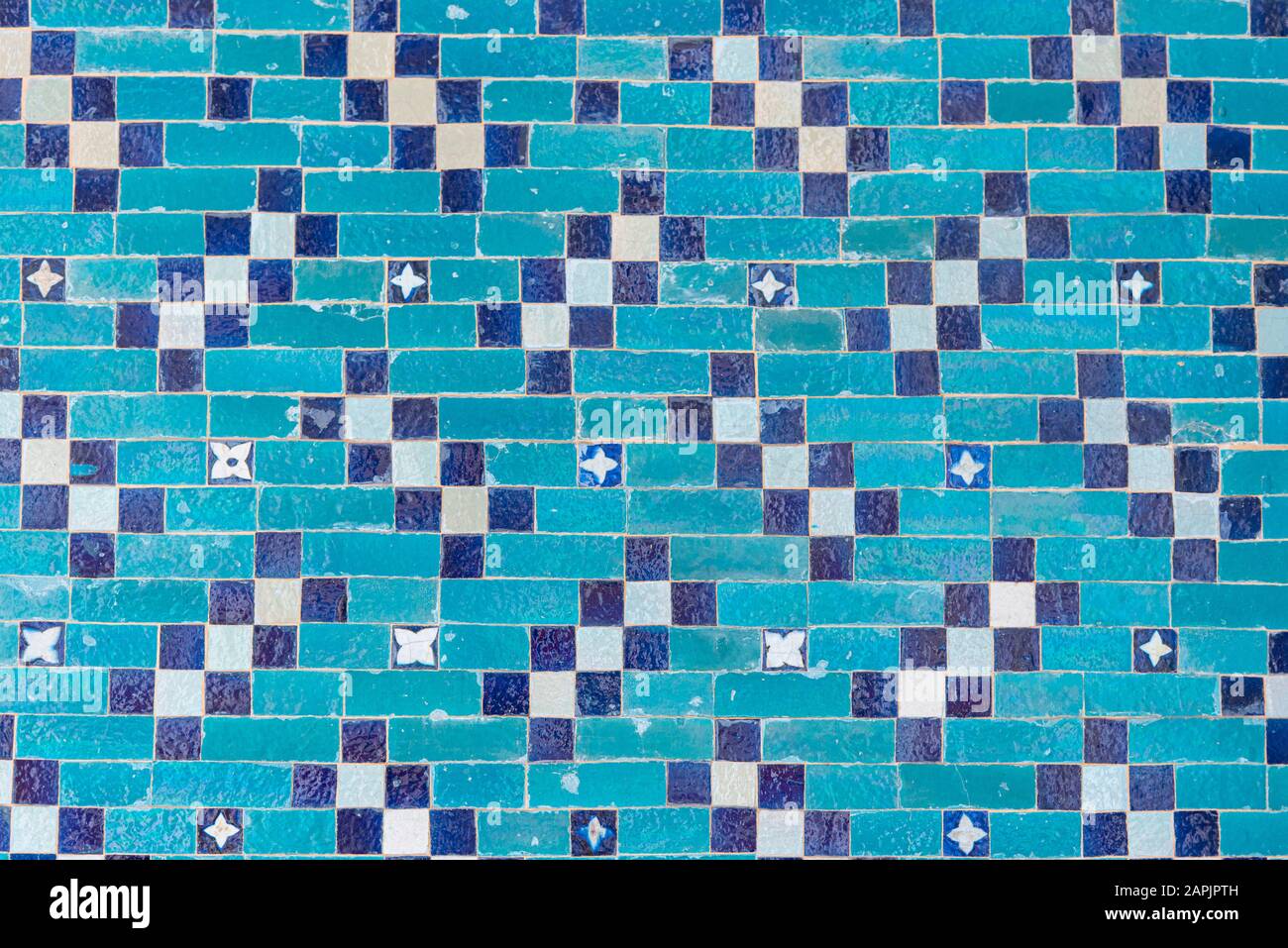Ceramic tile mosaic hi-res stock photography and images - Alamy