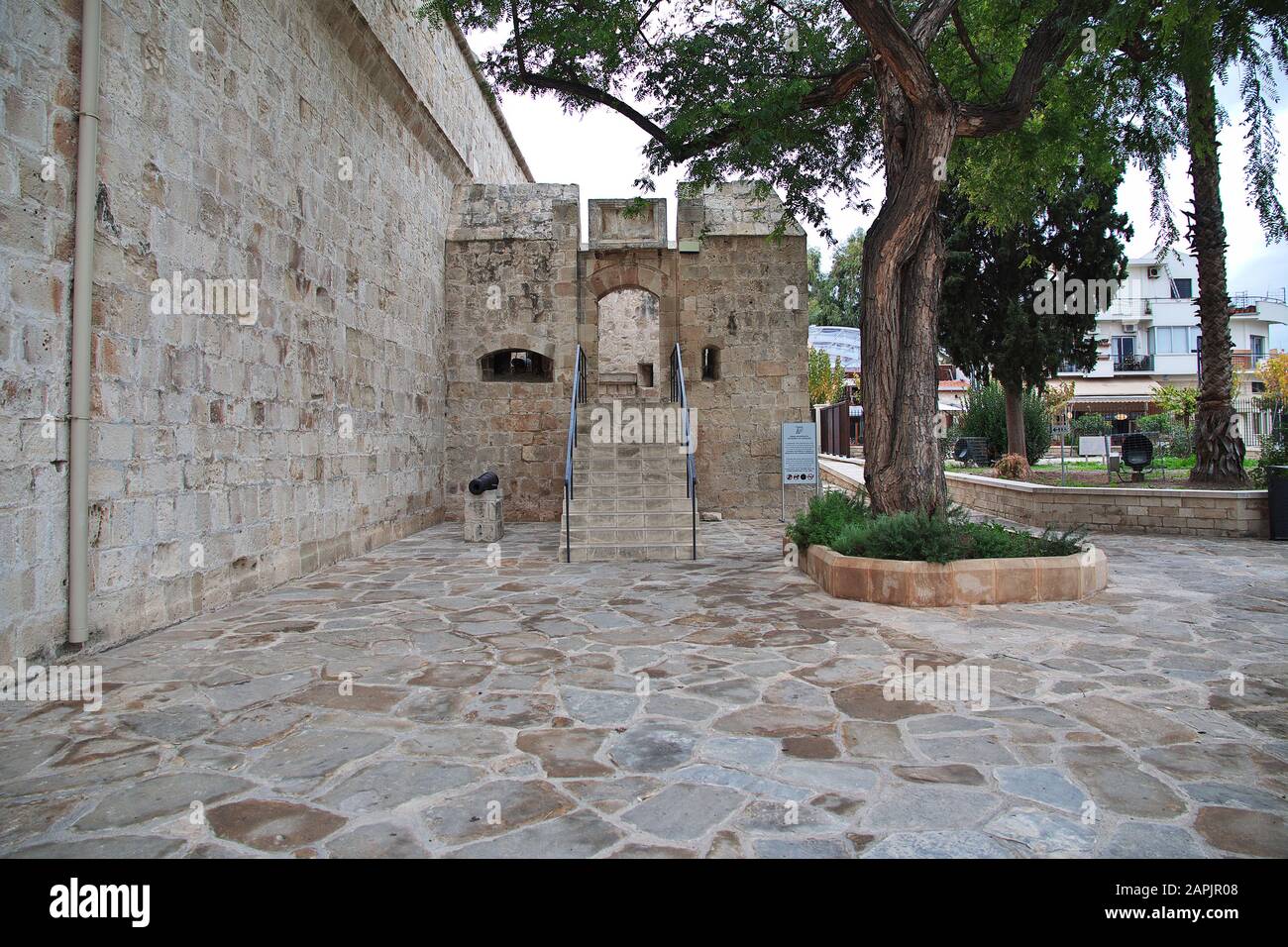 Cyprus templar castle hi-res stock photography and images - Alamy