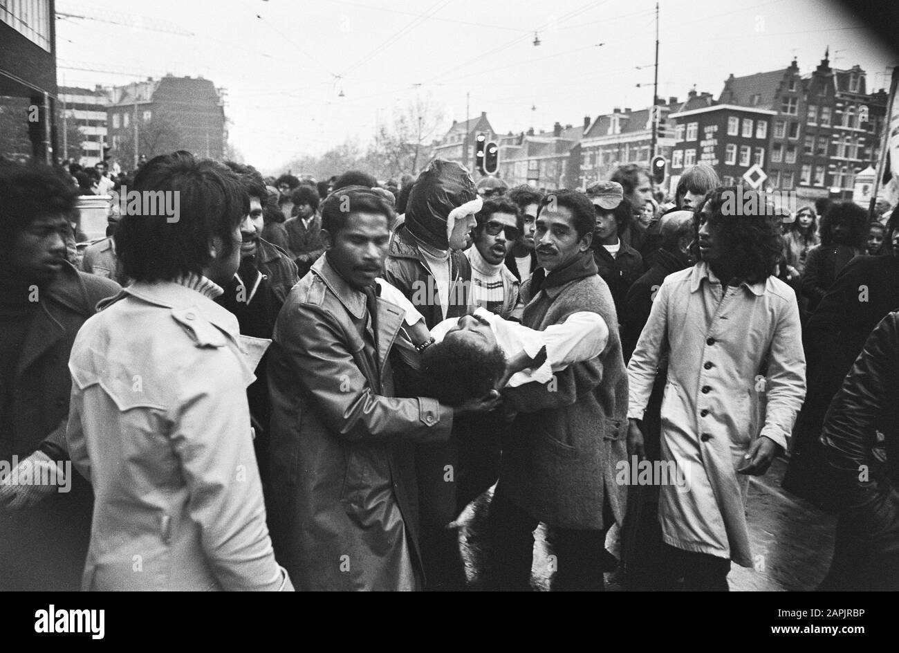 Freedom protester Black and White Stock Photos & Images - Alamy