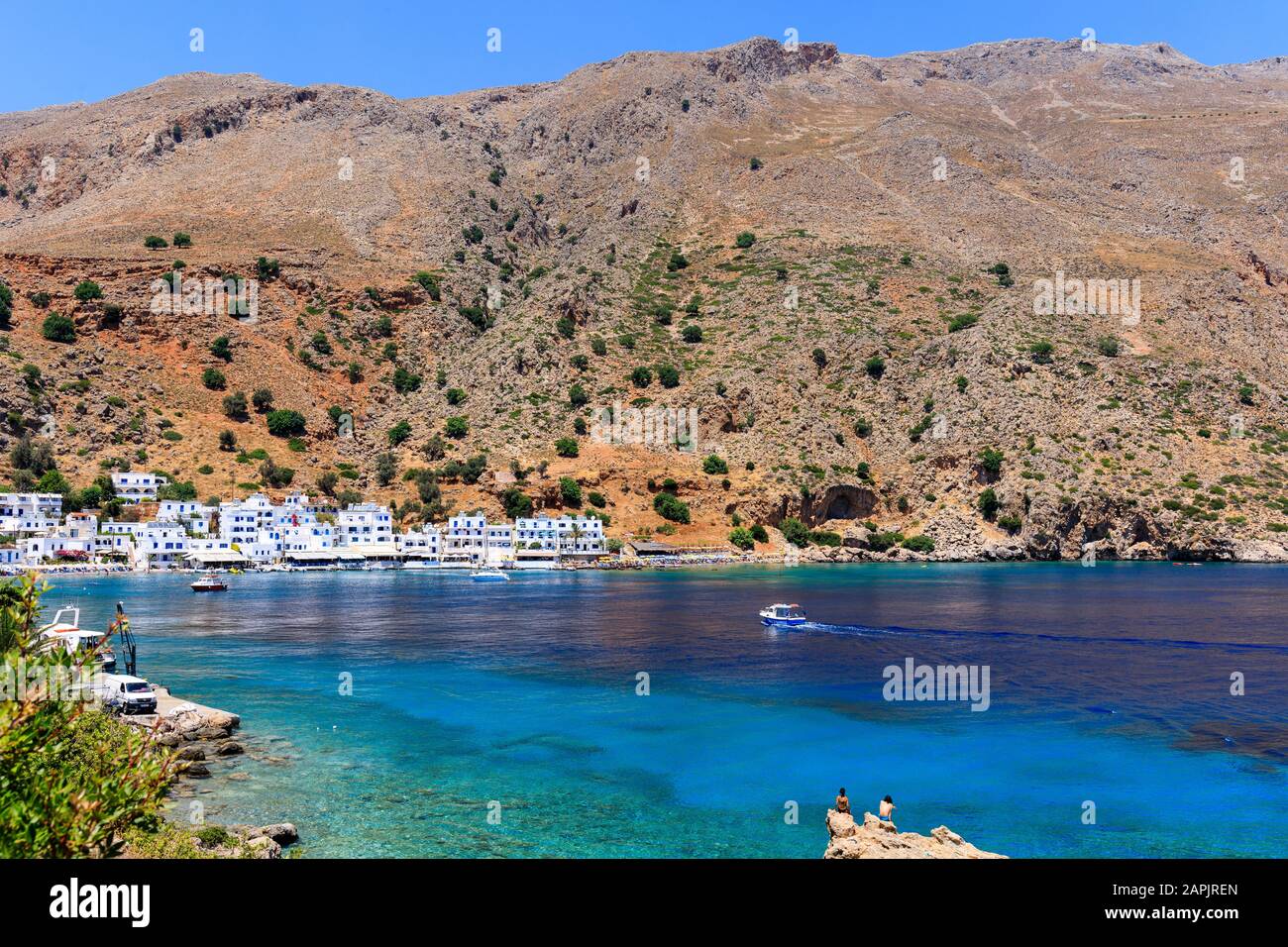 Loutro sfakia hi-res stock photography and images - Alamy
