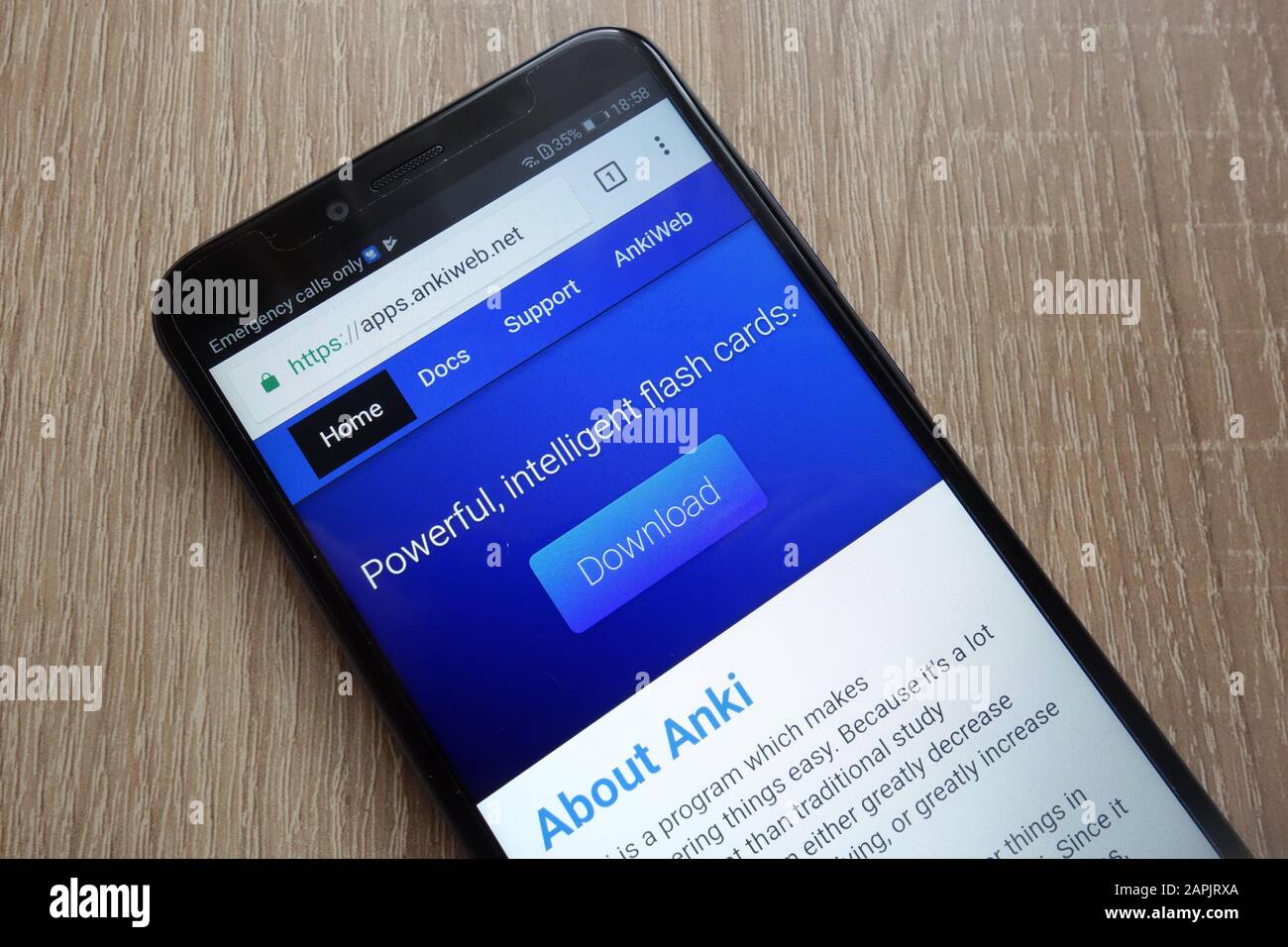 Ankiweb hi-res stock photography and images - Alamy