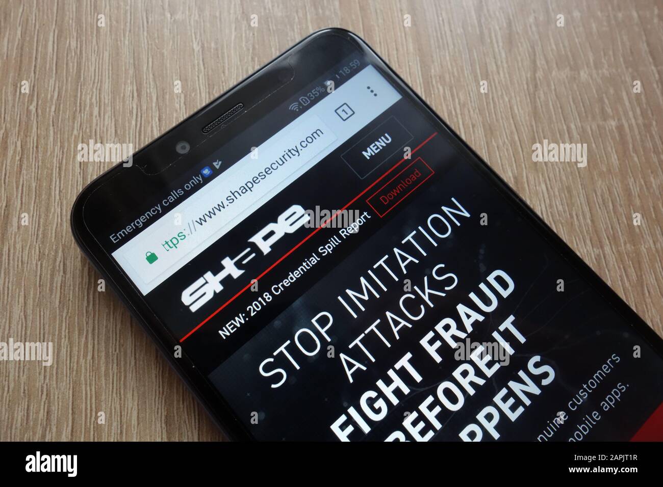 Modern shape logo hi-res stock photography and images - Alamy