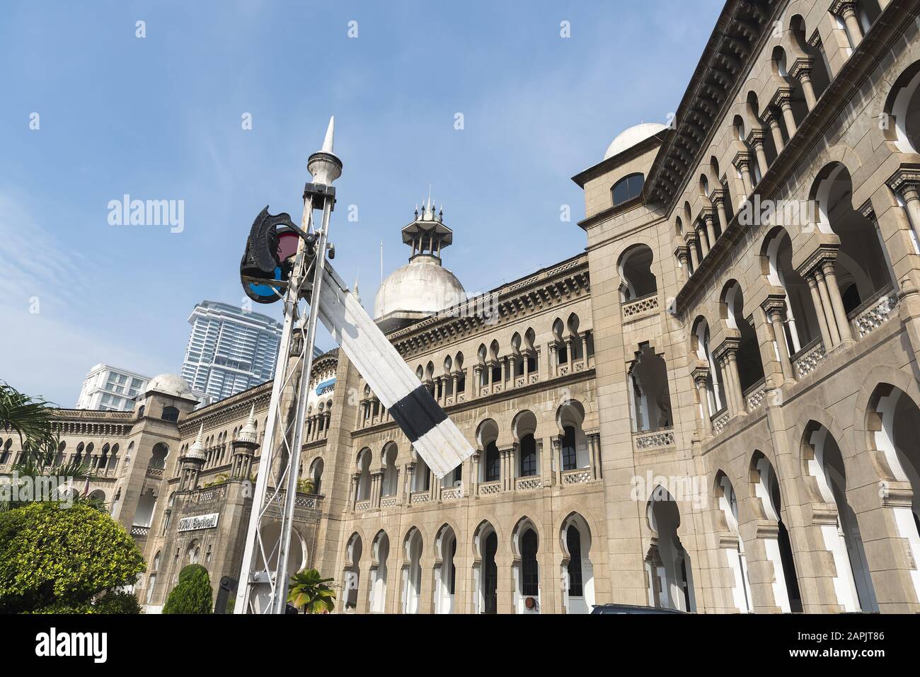 KTM Building - Kuala Lumpur - Malaysia: 31 March 2019 Stock Photo - Alamy
