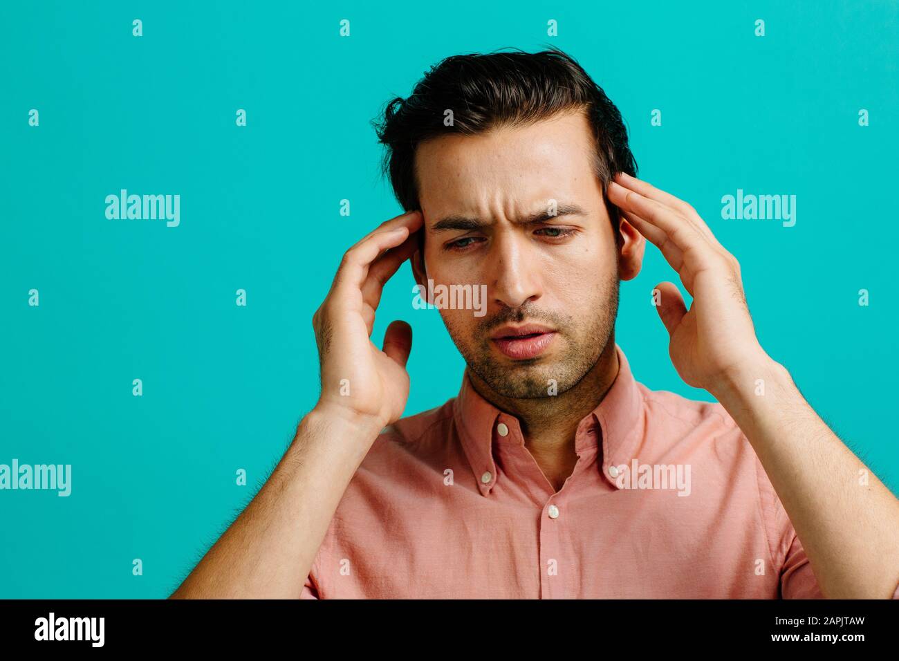 Portrait templates hi-res stock photography and images - Alamy