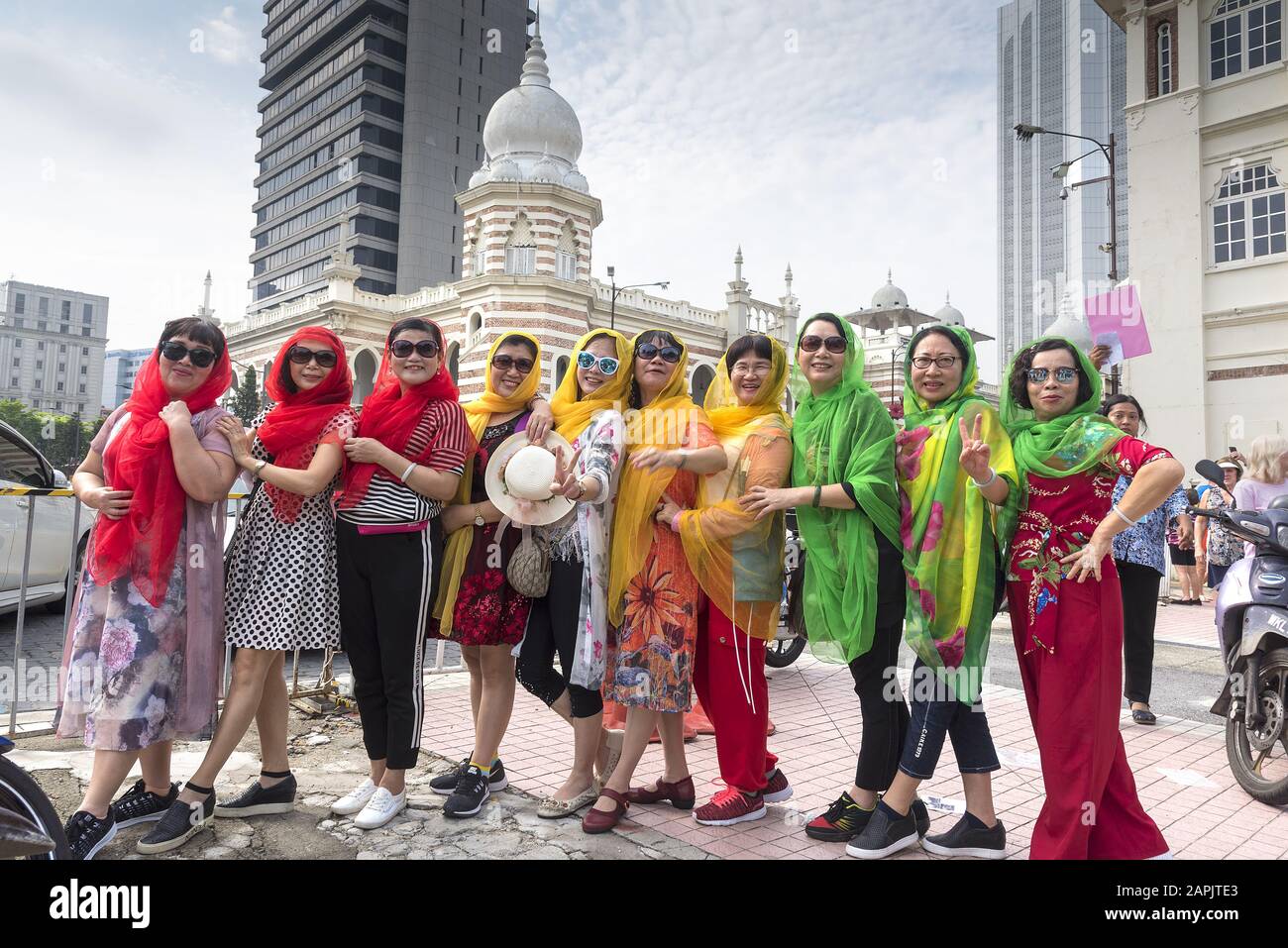 Merdeka Independence Square, Kuala Lumpur, Malaysia: 31 March 2019 ...